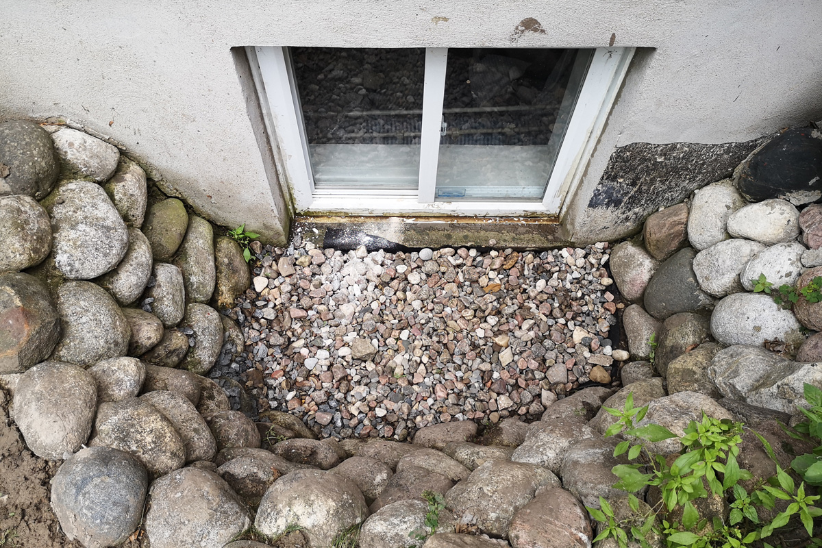 Flooding Window Well Repair | Nova Construction Pro